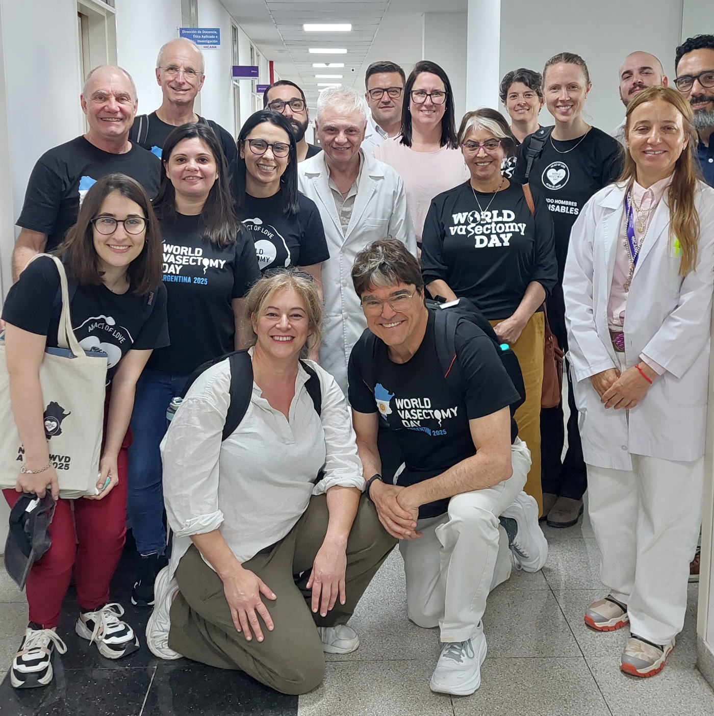 Curso teórico práctico de vasectomía sin bisturí en el HCANK